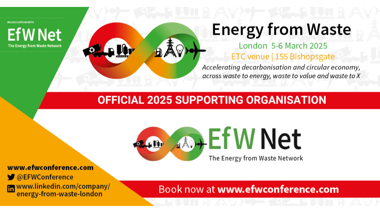 EfW Conference 2025 | Energy from Waste Network